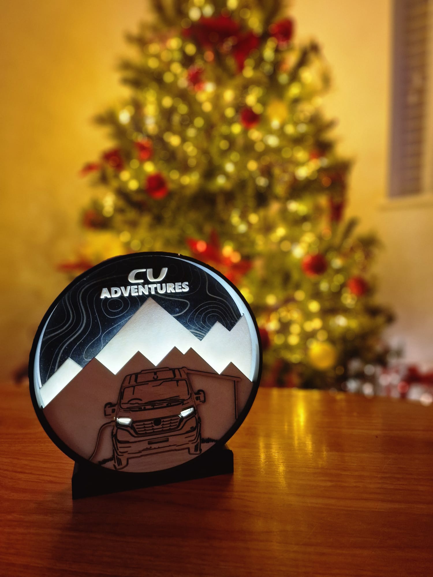 Personalised CV Light Box – The Adventure Workshop